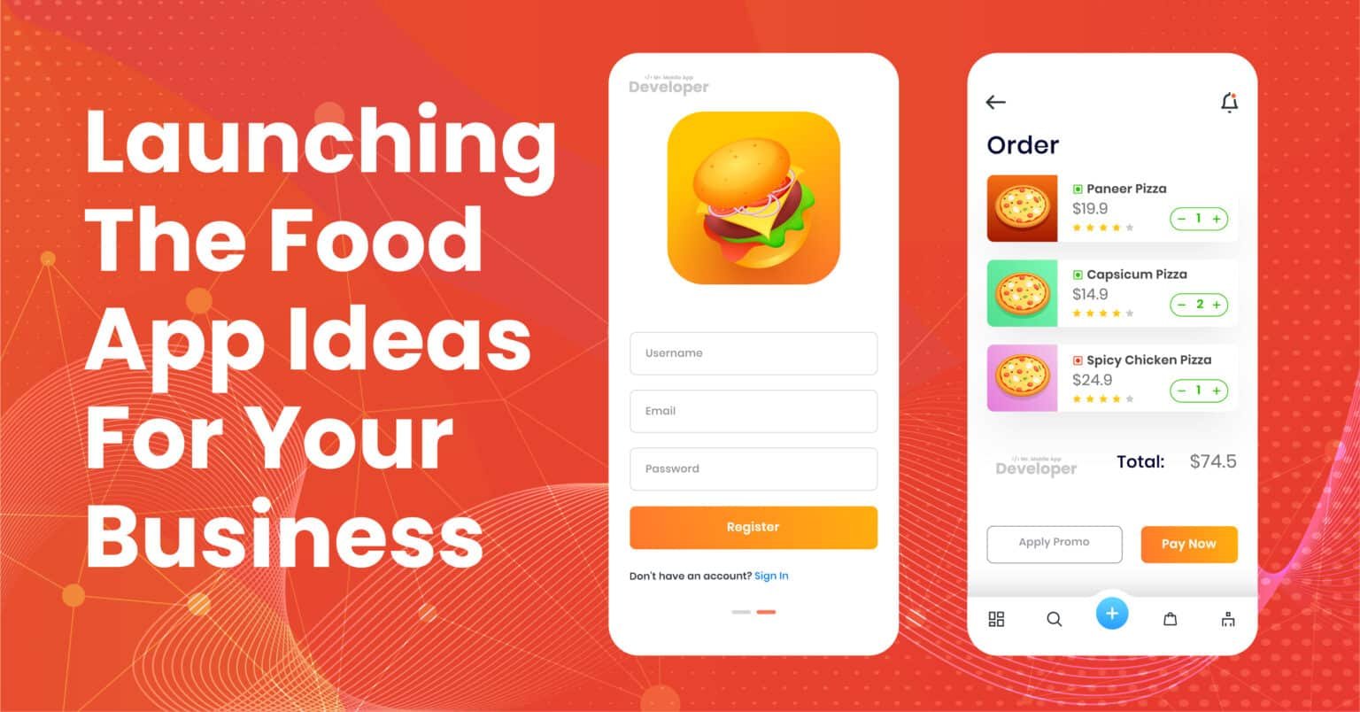 Top 10 Food App Ideas That Can Get You Huge Revenues