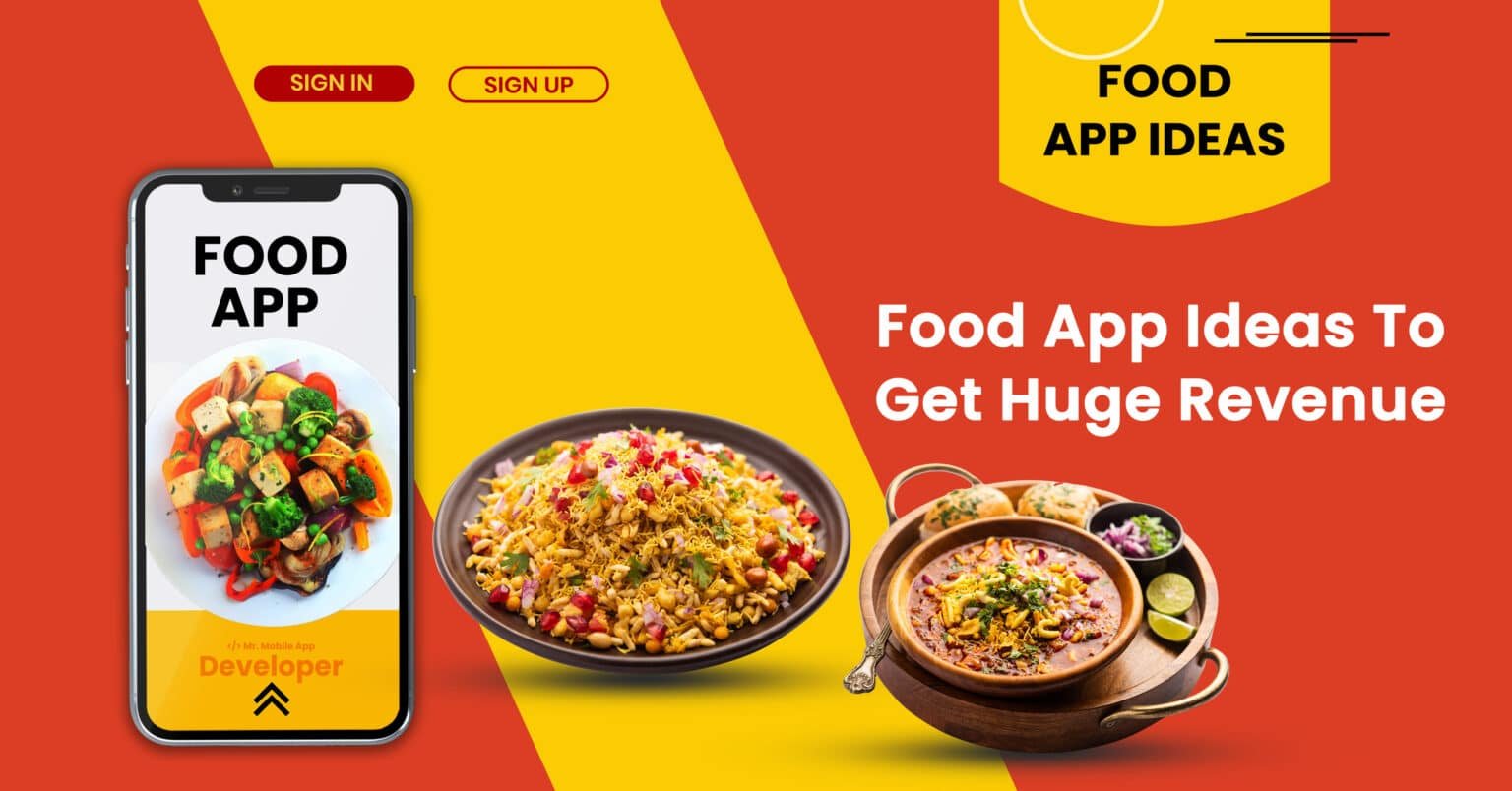 Top 10 Food App Ideas That Can Get You Huge Revenues