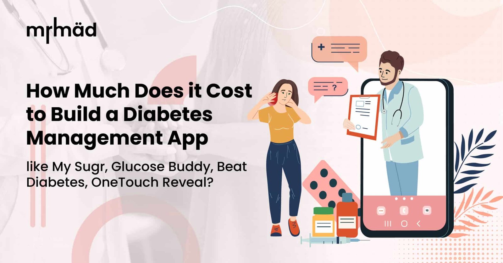 How Much Does it Cost to Build a Diabetes Management App like My Sugr ...