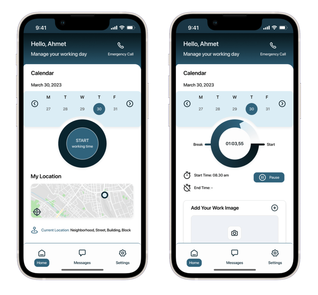 Real-time Employee Tracking